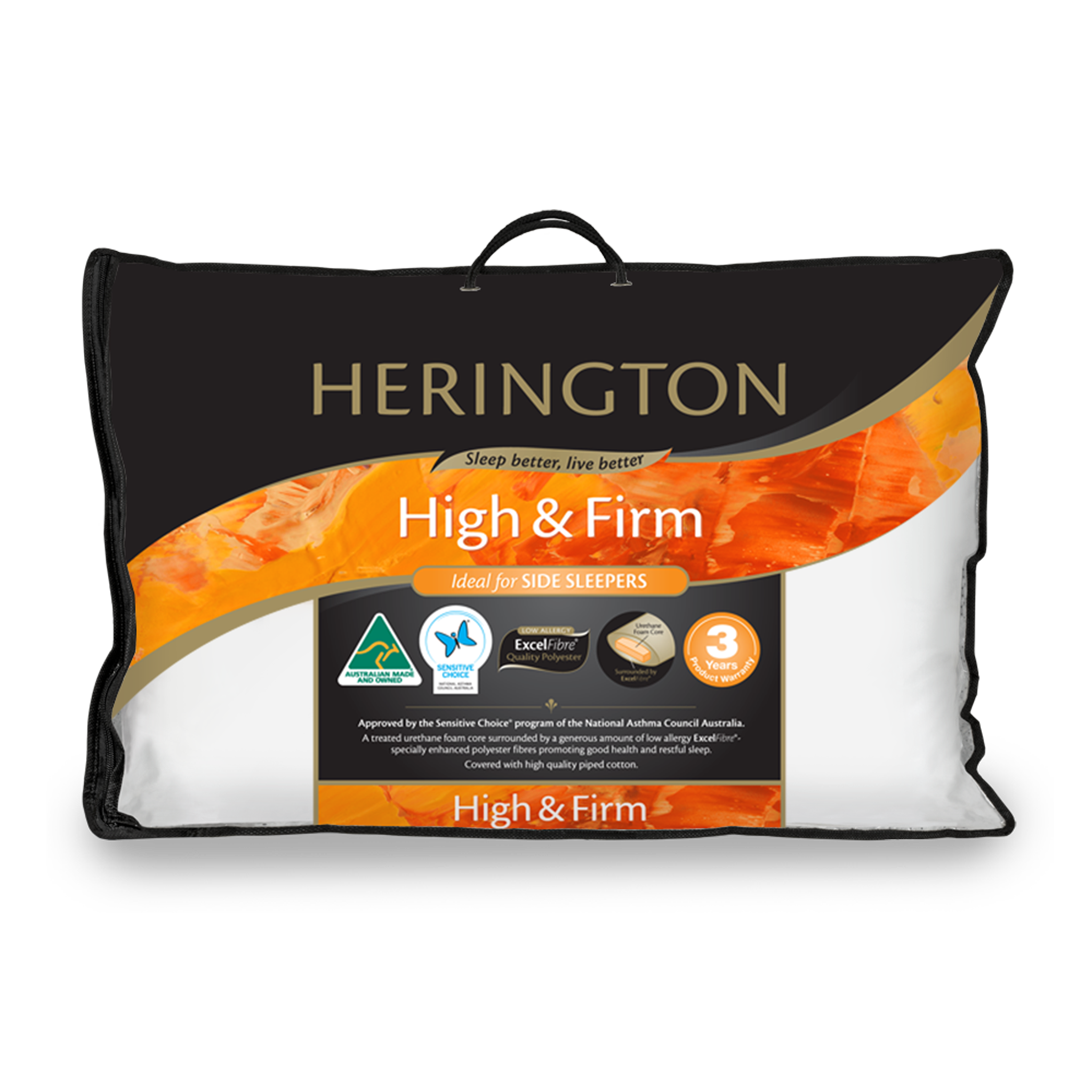 Jaspa Herington High & Firm Non Gusseted Pillow