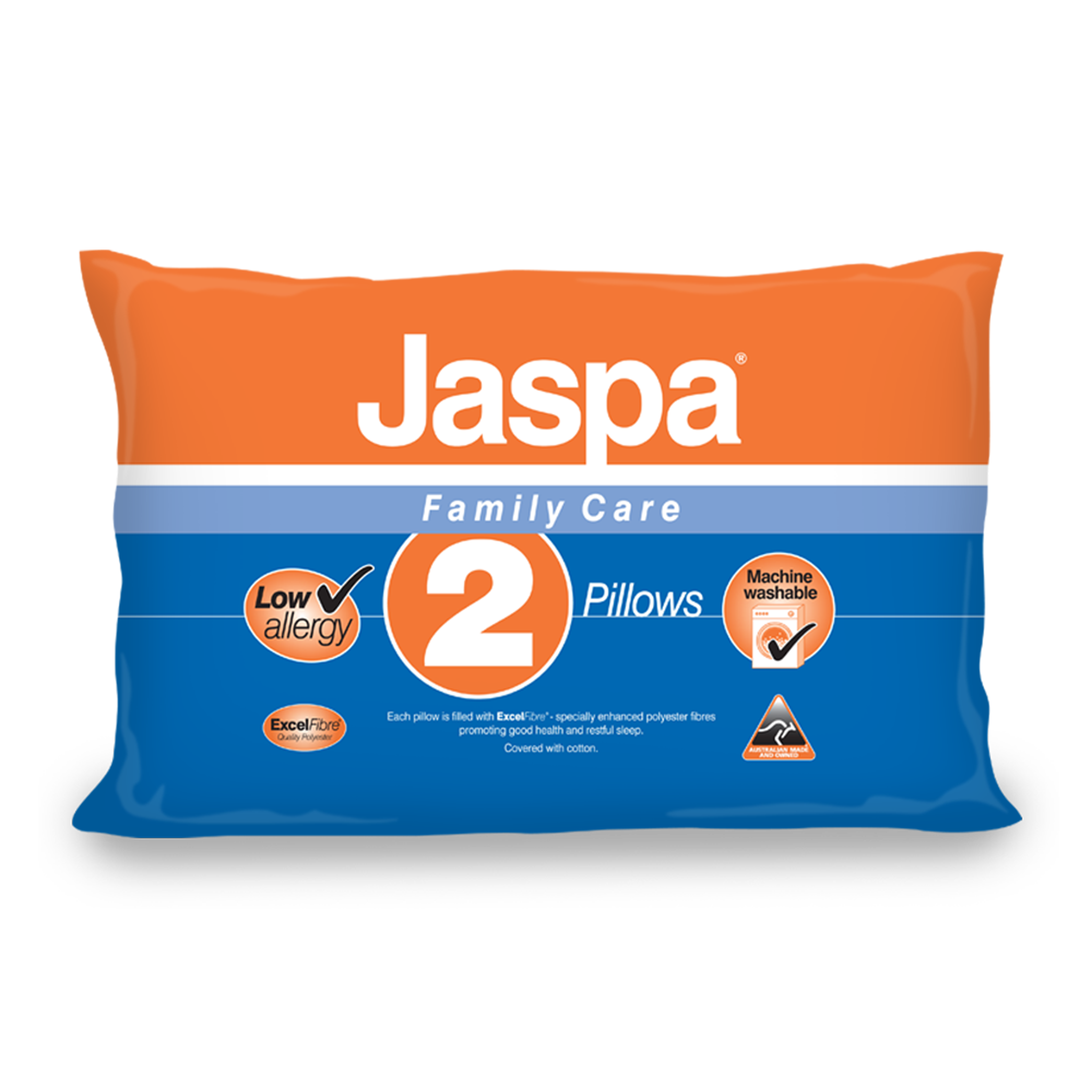 Jaspa Herington 2 Pack Pillows